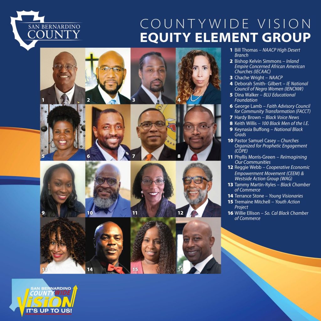 Equity – CAO Vision